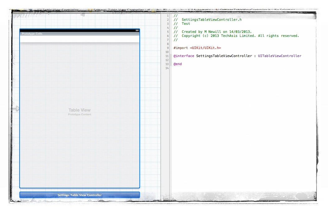 How To Create A Subclass And Set The View Controllers Custom Class