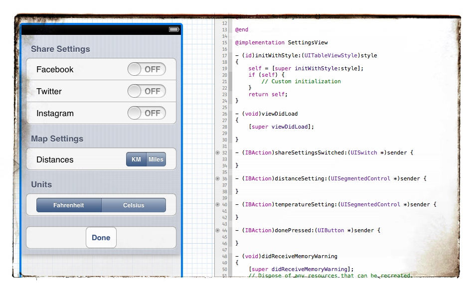 NSUserDefaults Example App - DevFright