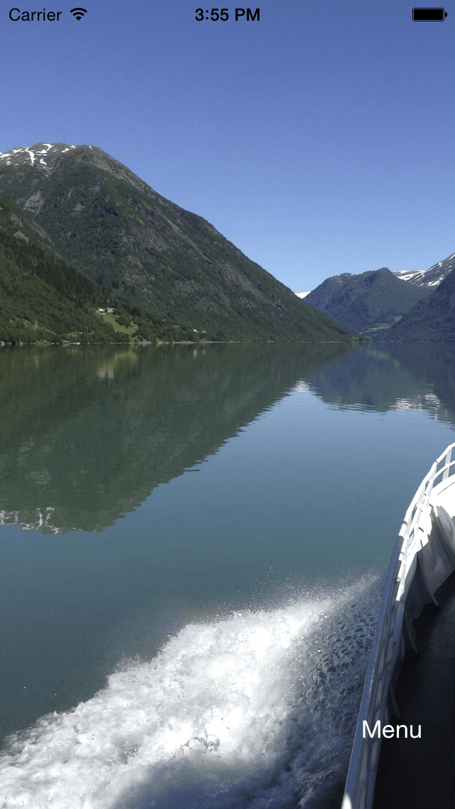 UIKitDynamics Sliding Menu Tutorial for iOS - DevFright