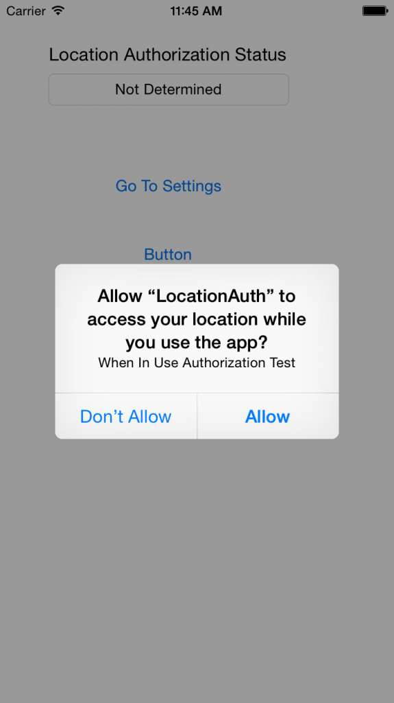 Location Authorization in iOS 8 - DevFright