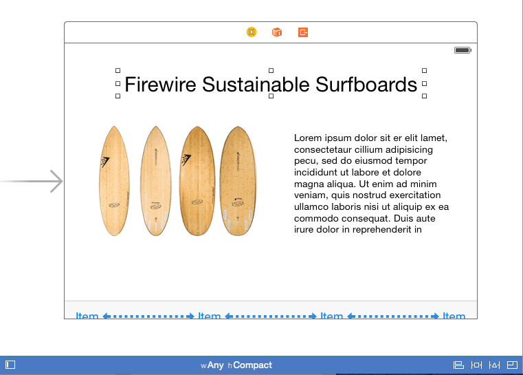 Enabling Size Classes in Xcode - DevFright