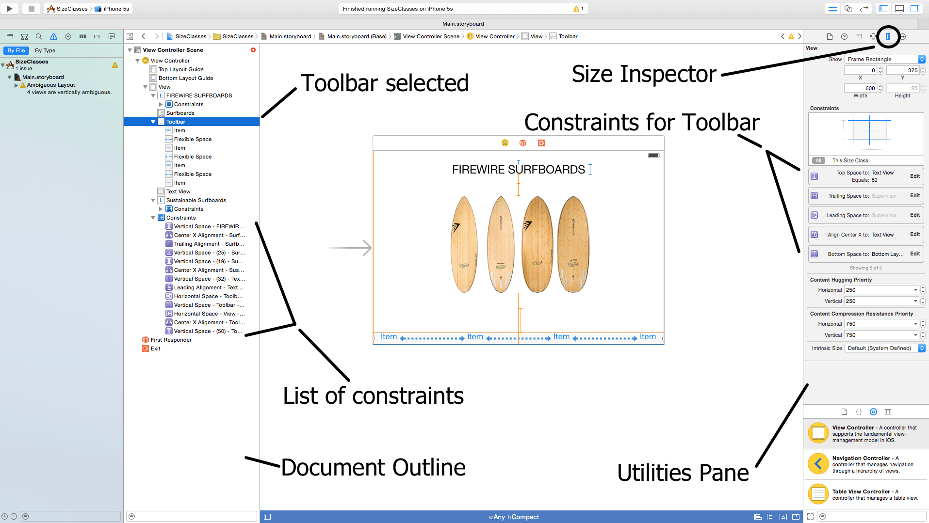 Enabling Size Classes in Xcode - DevFright