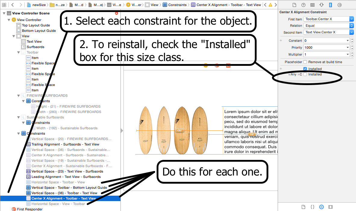 Enabling Size Classes in Xcode - DevFright