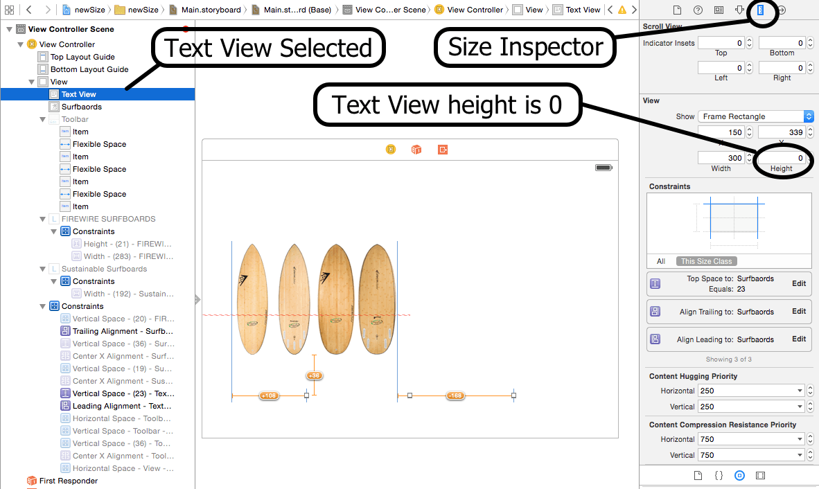 Enabling Size Classes In Xcode Devfright