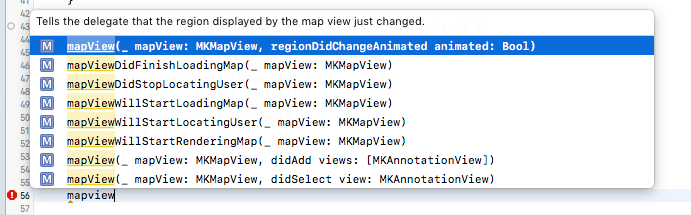 Mkmapview And Mkmapviewdelegate Introduction In Swift Devfright