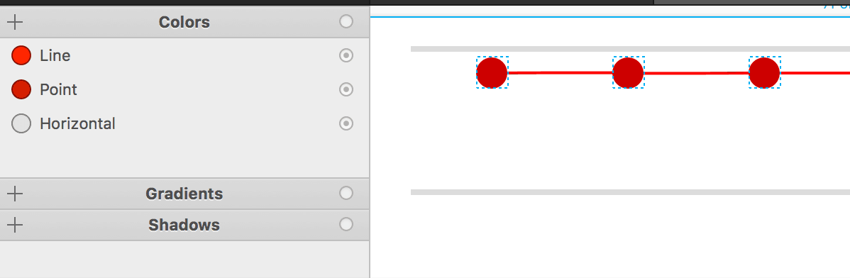 How to Create a Line Graph with PaintCode - DevFright