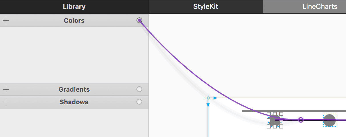 How to Create a Line Graph with PaintCode - DevFright