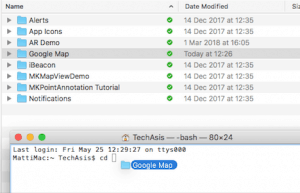 How to use the Google Maps iOS SDK with a Storyboard - DevFright