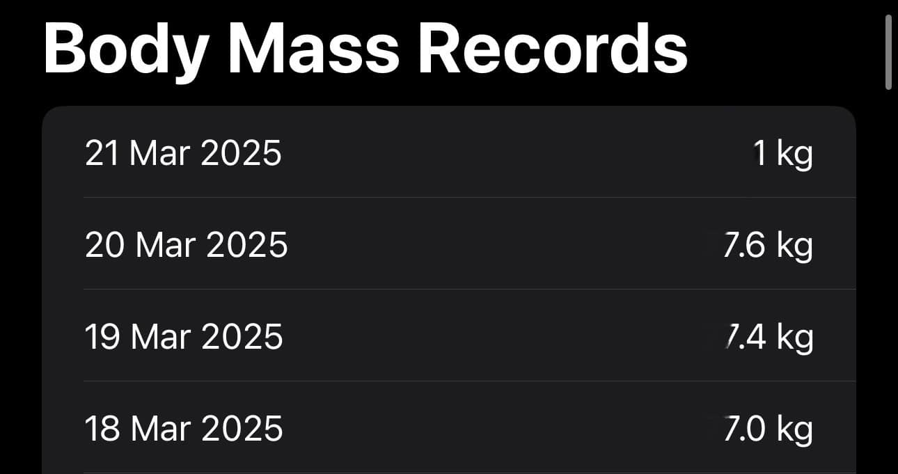 How to Fetch and Display HealthKit Data with HKAnchoredObjectQuery - DevFright