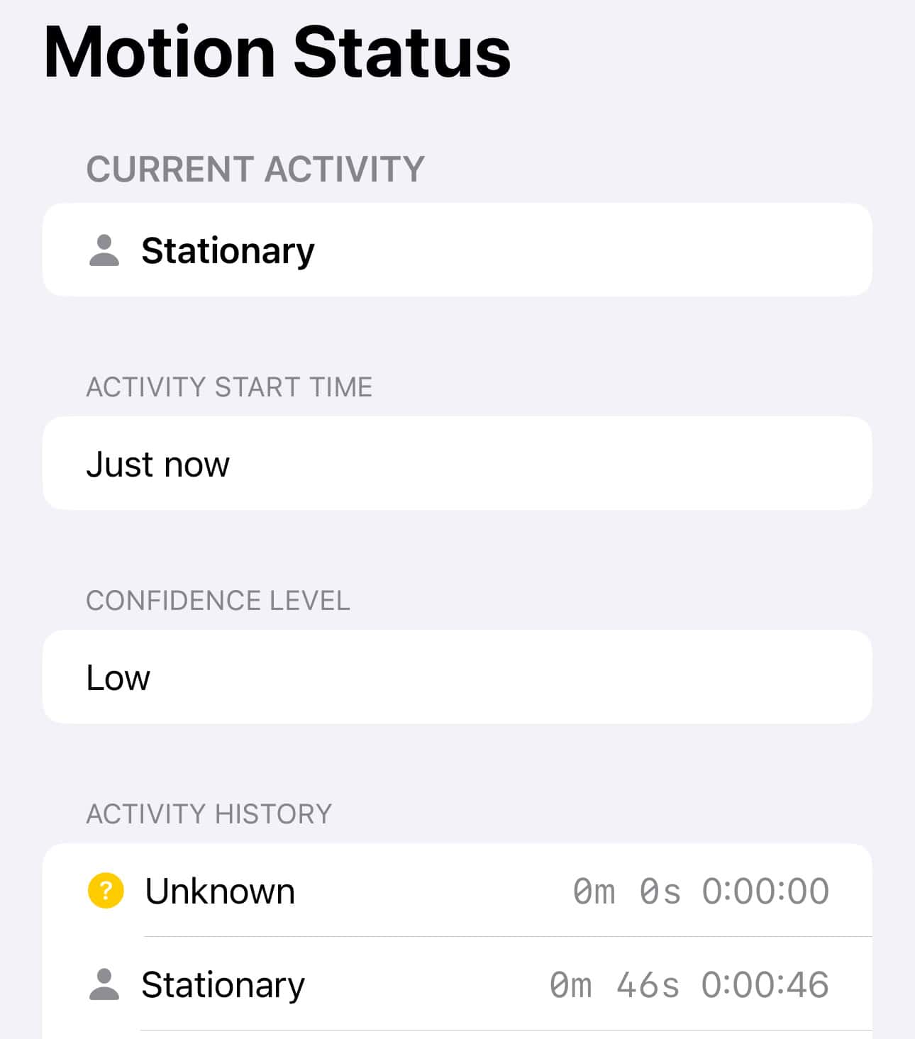 How to Track Motion Activity with CMMotionActivityManager in SwiftUI - DevFright