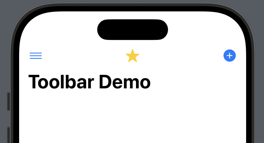Adding Navigation Bar Buttons in SwiftUI - DevFright Adding Navigation Bar Buttons in SwiftUI - DevFright