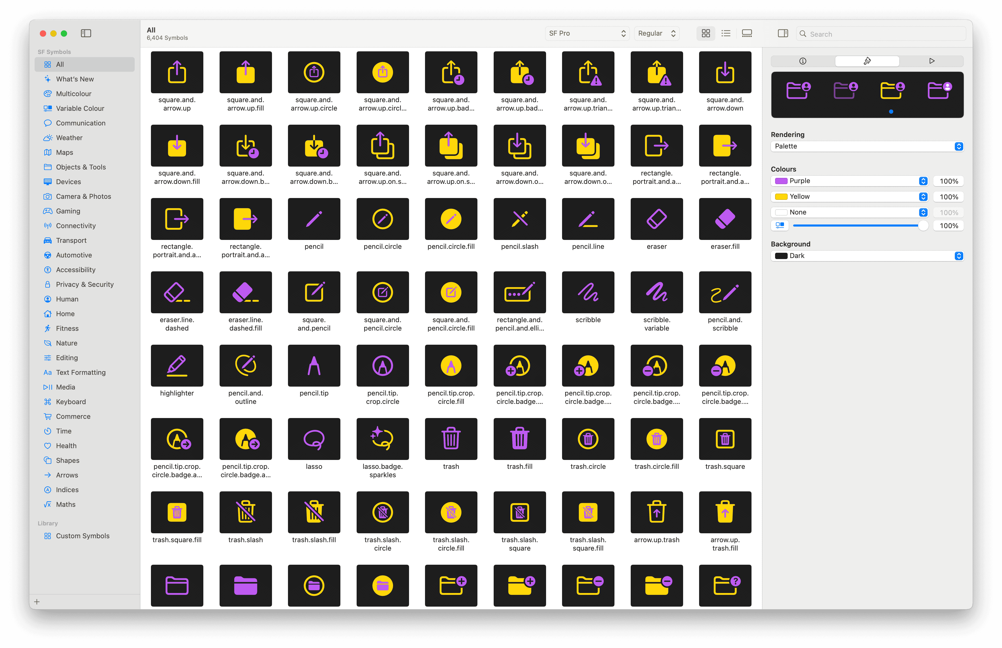 Customizing SF Symbols with Variants in SwiftUI - DevFright