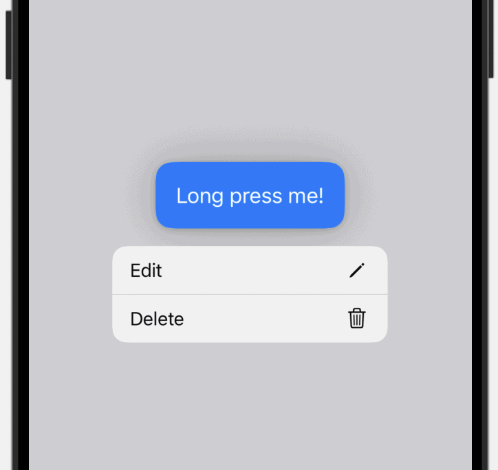 How to Add a Context Menu in SwiftUI - DevFright