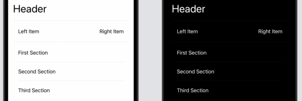 Using Spacer and Divider for Layout in SwiftUI - DevFright