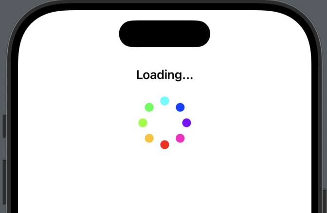 How to Create a Custom Loading Spinner in SwiftUI - DevFright