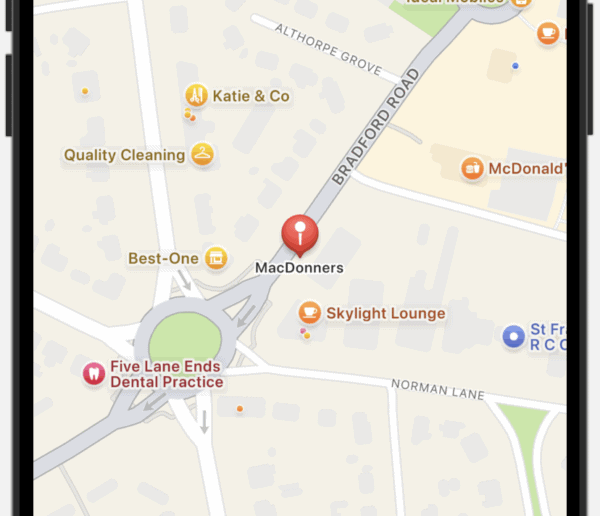 How To Use Annotation And Marker On A Swiftui Map Devfright