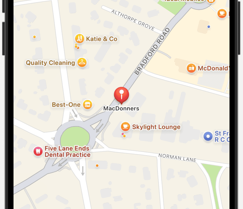 How To Use Annotation And Marker On A Swiftui Map Devfright